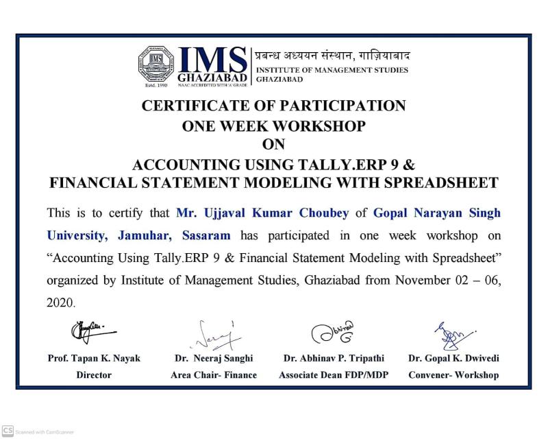 Ujjaval Kumar Choubey on LinkedIn: #workshoponline Ujjaval Kumar Choubey on LinkedIn: #workshoponline