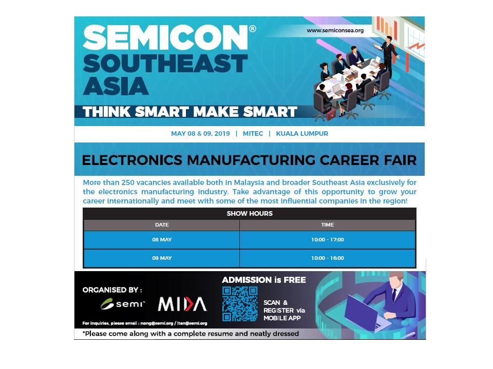 Mohd Farahi Mohd Amir on LinkedIn: #semiconsea2019 Mohd Farahi Mohd Amir on LinkedIn: #semiconsea2019