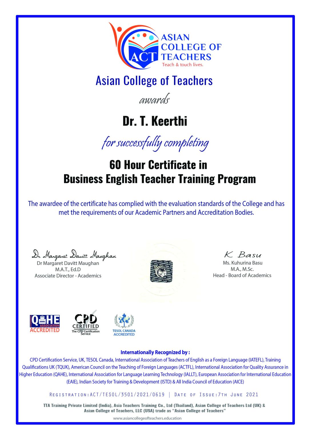 Dr.Keerthi Thumaty on LinkedIn: #tefl #tesol #ielts # ... Dr.Keerthi Thumaty on LinkedIn: #tefl #tesol #ielts # ...