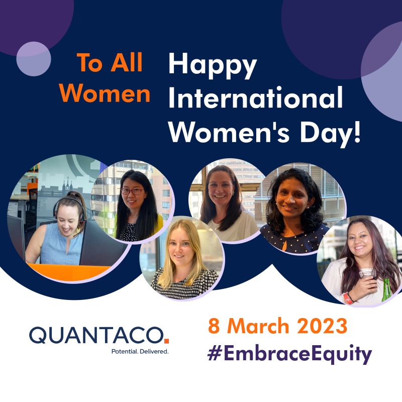 Quantaco on LinkedIn: #iwd2023 #embraceequity #iwd Quantaco on LinkedIn: #iwd2023 #embraceequity #iwd