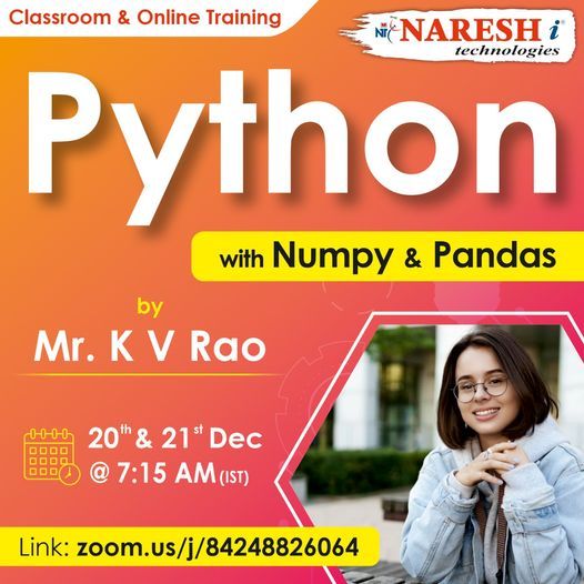 Sreedhar Reddy on LinkedIn: #python #numpy #pandas #programming #sql # ... Sreedhar Reddy on LinkedIn: #python #numpy #pandas #programming #sql # ...