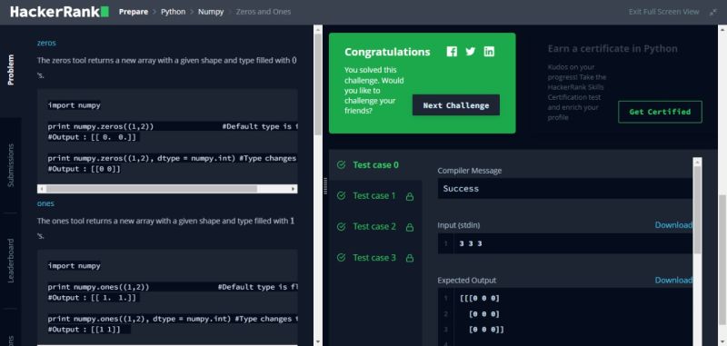 Vipassana Dudam on LinkedIn: #hackerrank #coding #codewithscaler Vipassana Dudam on LinkedIn: #hackerrank #coding #codewithscaler