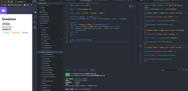 Joseph Lynn on LinkedIn: #javascript #reactjs #testing Joseph Lynn on LinkedIn: #javascript #reactjs #testing