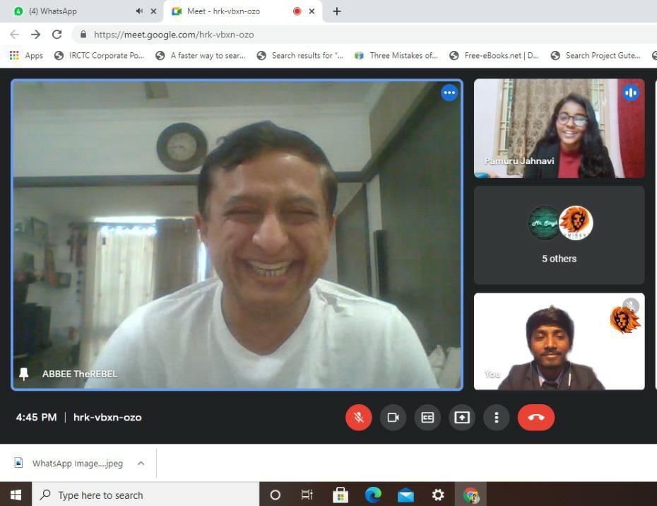 Pamuru Jahnavi on LinkedIn: Glimpse of webinar session😊 Had a great ... Pamuru Jahnavi on LinkedIn: Glimpse of webinar session😊 Had a great ...