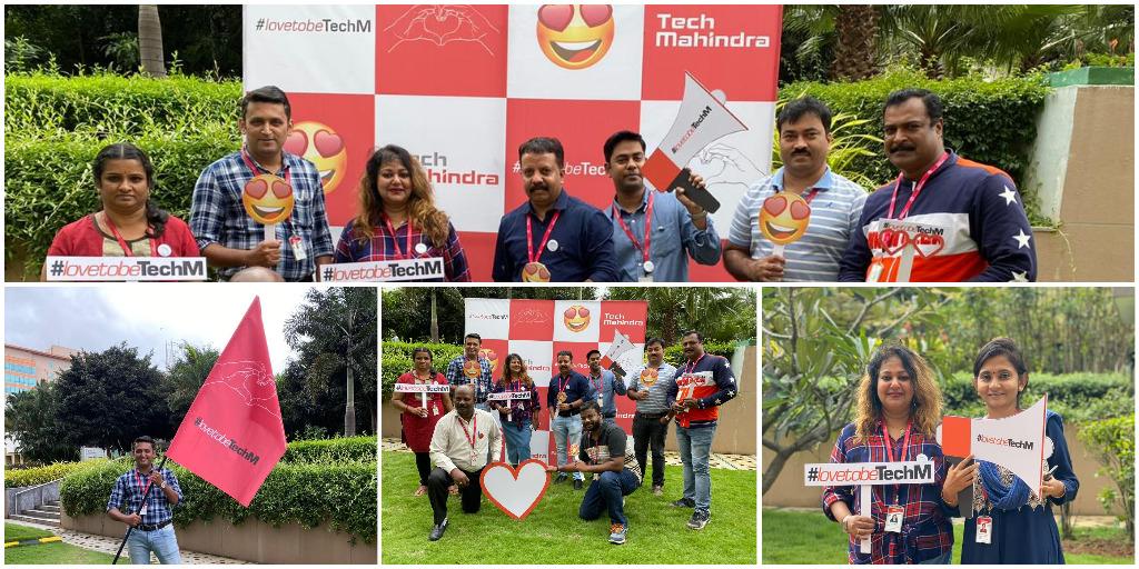 Tech Mahindra on LinkedIn: #lovetobetechm Tech Mahindra on LinkedIn: #lovetobetechm