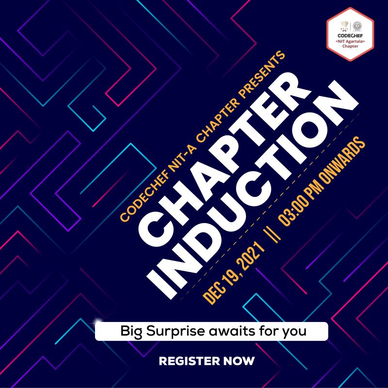 CodeChef NIT Agartala Chapter on LinkedIn: #codechef # ... CodeChef NIT Agartala Chapter on LinkedIn: #codechef # ...