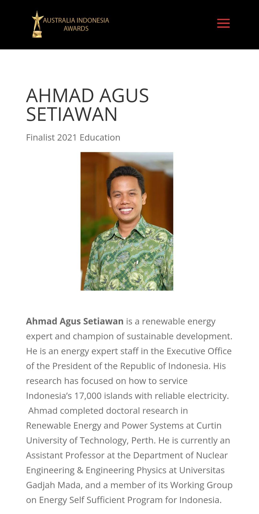 Ahmad Agus Setiawan on LinkedIn: Bismillah... Mohon doa restunya ๐ ... Ahmad Agus Setiawan on LinkedIn: Bismillah... Mohon doa restunya ๐ ...