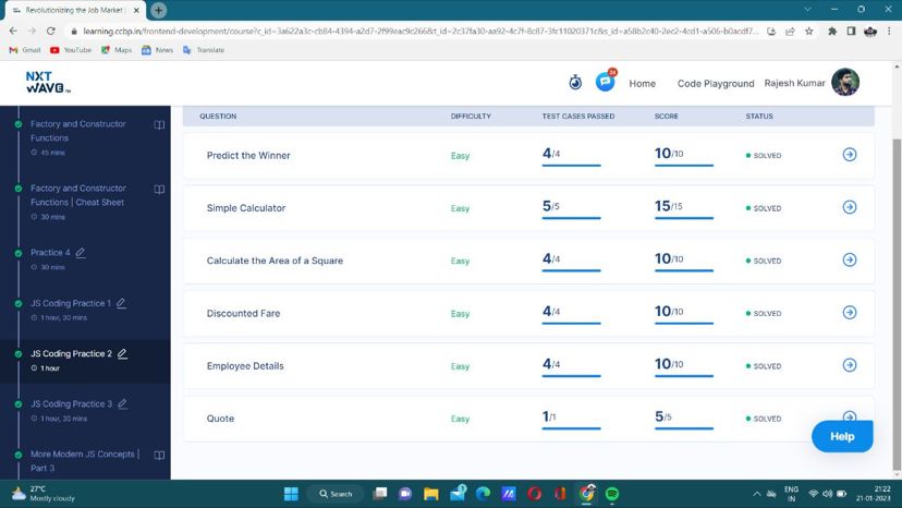 Rajesh Kumar P on LinkedIn: #100daysofcodechallenge #day89 ... Rajesh Kumar P on LinkedIn: #100daysofcodechallenge #day89 ...