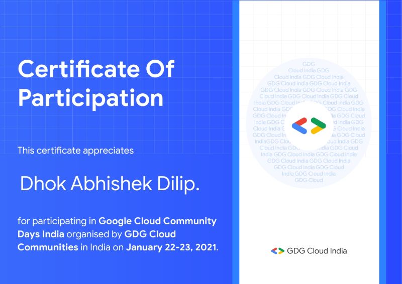 Abhishek Dhok on LinkedIn: #google #googlecloudindia #technology Abhishek Dhok on LinkedIn: #google #googlecloudindia #technology