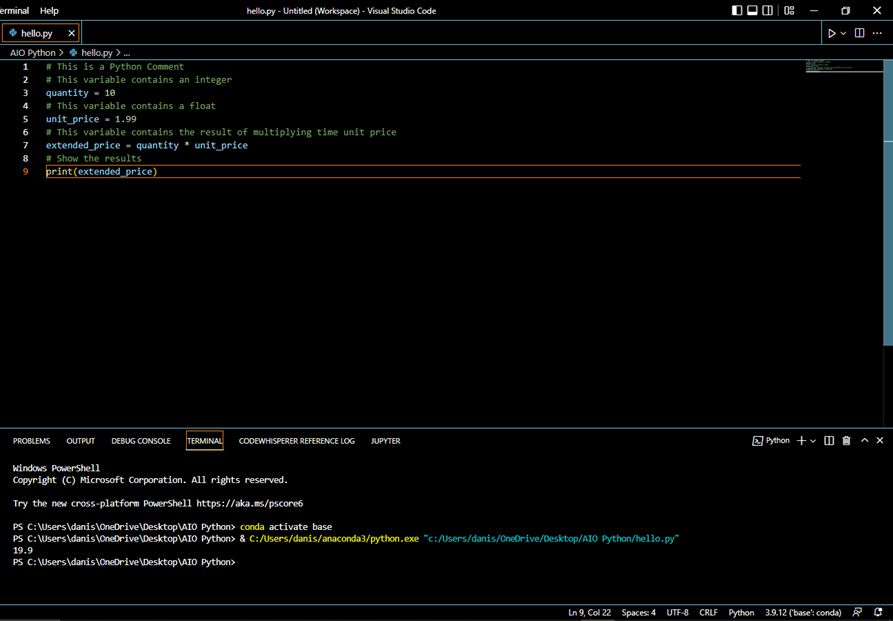 Bryan Randle on LinkedIn: #python #programming Bryan Randle on LinkedIn: #python #programming