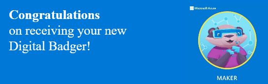 Jurijs Fadejevs on LinkedIn: #azureheroes #badges #microsoftazure # ... Jurijs Fadejevs on LinkedIn: #azureheroes #badges #microsoftazure # ...