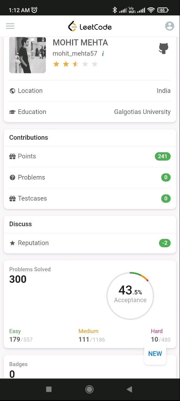 Mohit Mehta on LinkedIn: #leetcode #datastructures #competitiveprogramming Mohit Mehta on LinkedIn: #leetcode #datastructures #competitiveprogramming