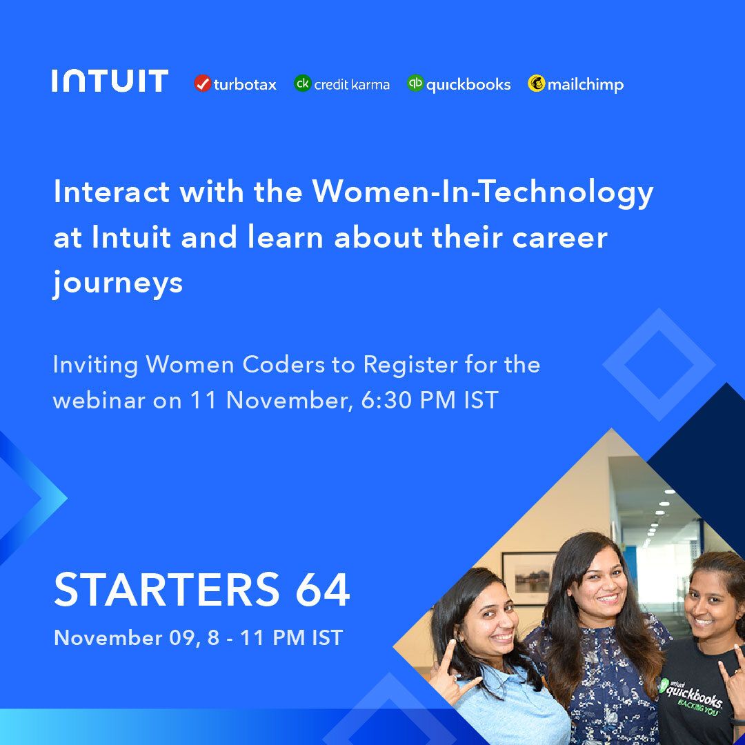 CodeChef على LinkedIn: #codechef #intuit #womenintech CodeChef على LinkedIn: #codechef #intuit #womenintech