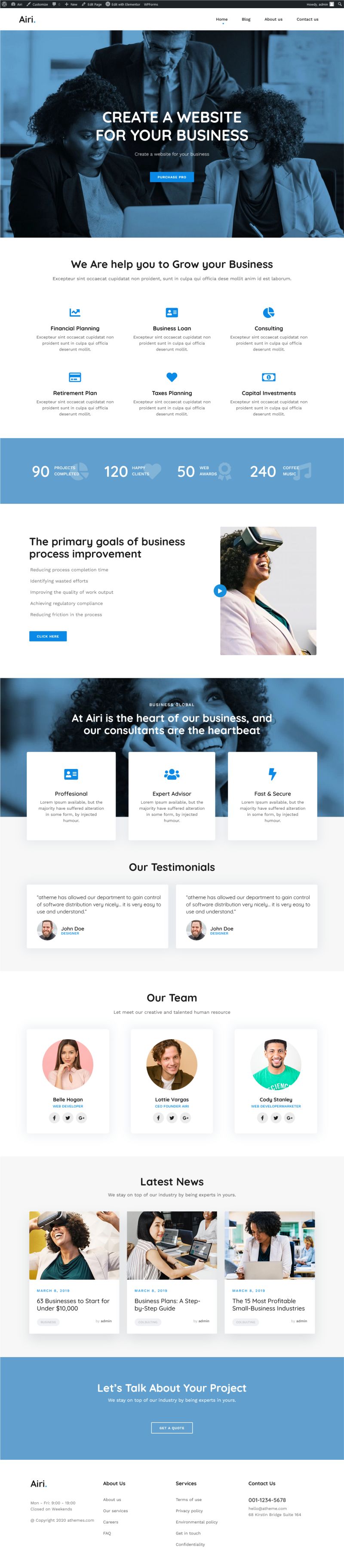 Atz Asad on LinkedIn: #webdeveloper #airitheme #website #wordpress # ... Atz Asad on LinkedIn: #webdeveloper #airitheme #website #wordpress # ...