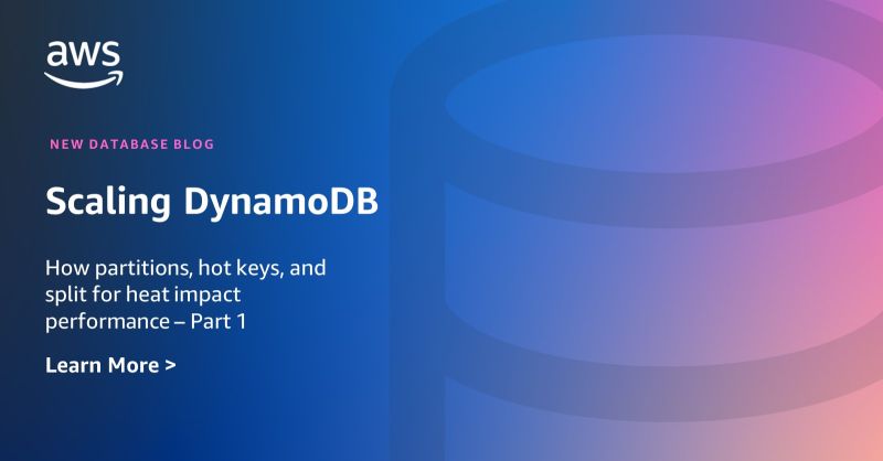 AWS Databases & Analytics on LinkedIn: #aws #databases AWS Databases & Analytics on LinkedIn: #aws #databases
