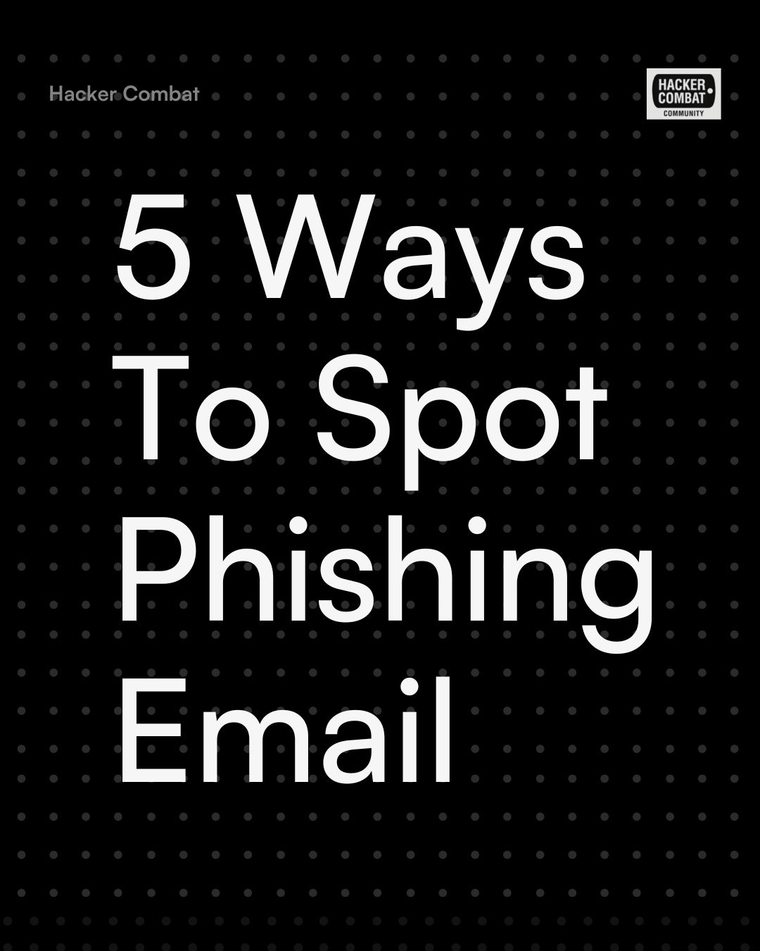Ruby Pauria on LinkedIn: 5 ways to spot a phishing email Ruby Pauria on LinkedIn: 5 ways to spot a phishing email