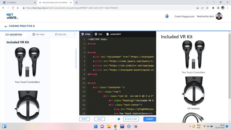 Neeharika Devi Vittanala on LinkedIn: #day21 #30daysofcodechallenge # ... Neeharika Devi Vittanala on LinkedIn: #day21 #30daysofcodechallenge # ...