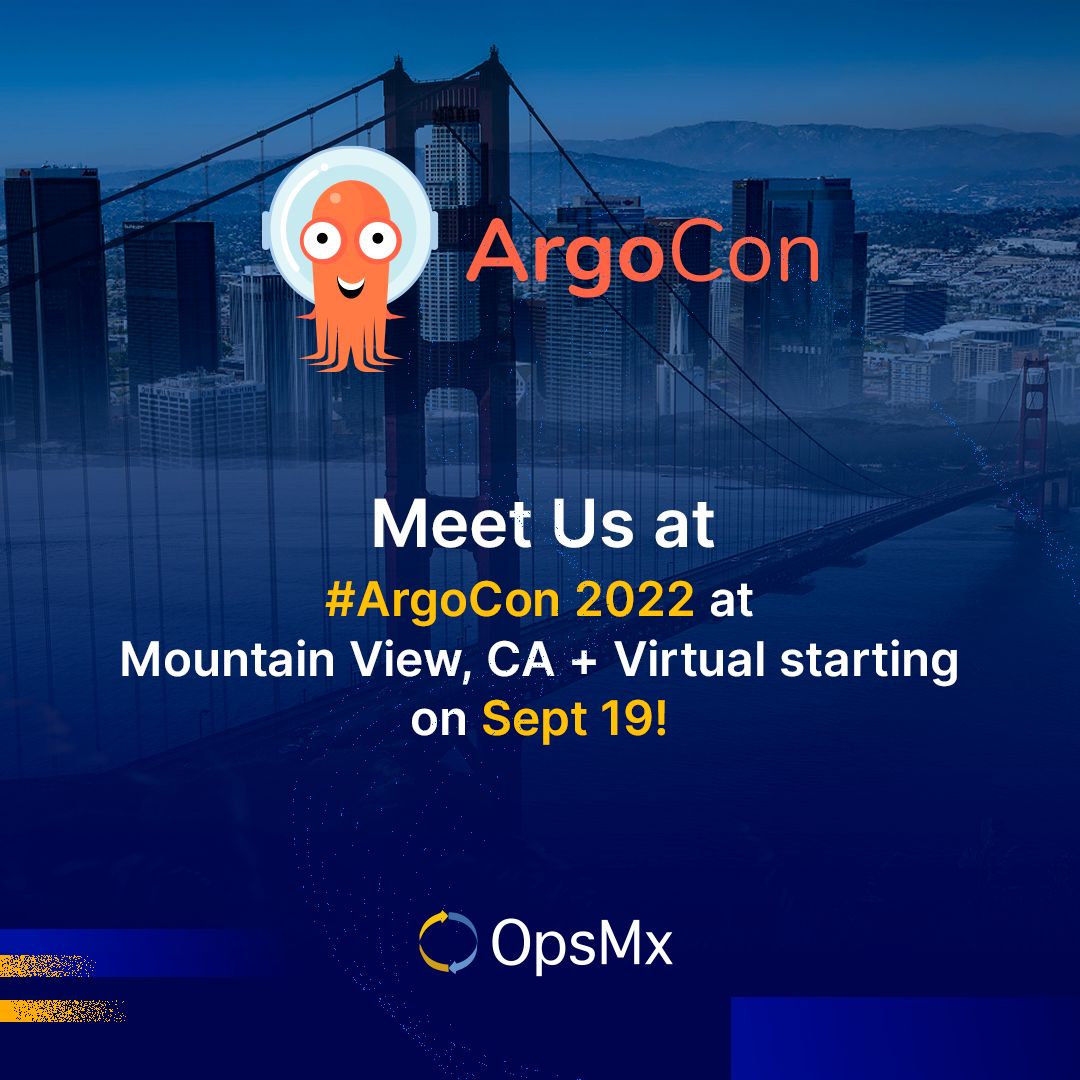 OpsMx on LinkedIn: #opsmx #argocon #argocd #event OpsMx on LinkedIn: #opsmx #argocon #argocd #event
