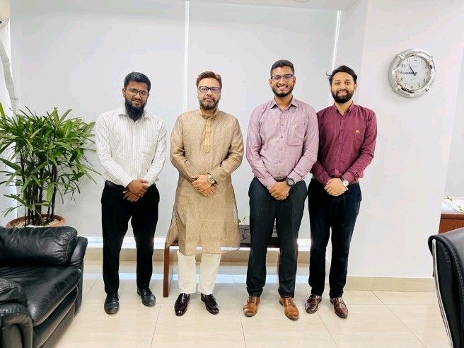 Md. Shadman Shakib on LinkedIn: With the Honourable CEO Sir. Md. Shadman Shakib on LinkedIn: With the Honourable CEO Sir.