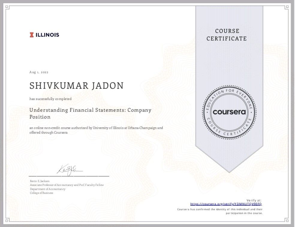 SHIV KUMAR SINGH JADON on LinkedIn: #financialstatements #balancesheet ... SHIV KUMAR SINGH JADON on LinkedIn: #financialstatements #balancesheet ...