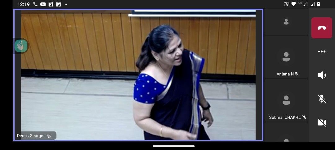 Abhishek Basu on LinkedIn: A great session by Dr. Veena S Chakravarthi ... Abhishek Basu on LinkedIn: A great session by Dr. Veena S Chakravarthi ...