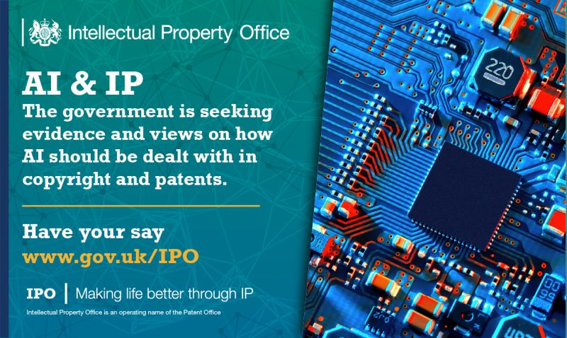 Intellectual Property Office UK on LinkedIn: #ai #intellectualproperty Intellectual Property Office UK on LinkedIn: #ai #intellectualproperty