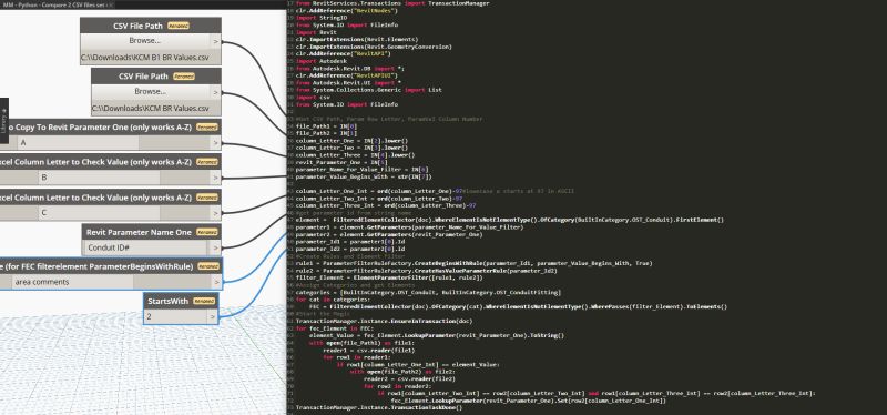 Mike M. on LinkedIn: #python #dynamo #revitapi Mike M. on LinkedIn: #python #dynamo #revitapi