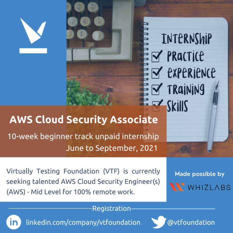 Chayan Sharma on LinkedIn: #cybersecurity #vtfoundation #nonprofit #aws ... Chayan Sharma on LinkedIn: #cybersecurity #vtfoundation #nonprofit #aws ...