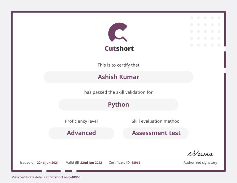 Ashish Kumar on LinkedIn: #python #pythonprogramminglanguage # ... Ashish Kumar on LinkedIn: #python #pythonprogramminglanguage # ...