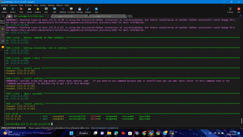 Shaikh Sajid on LinkedIn: #ansible #project #learning #build #test # ... Shaikh Sajid on LinkedIn: #ansible #project #learning #build #test # ...