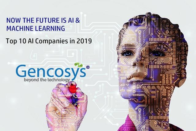 Gencosys on LinkedIn: Top 10+ Artificial intelligence Companies in 2021 Gencosys on LinkedIn: Top 10+ Artificial intelligence Companies in 2021