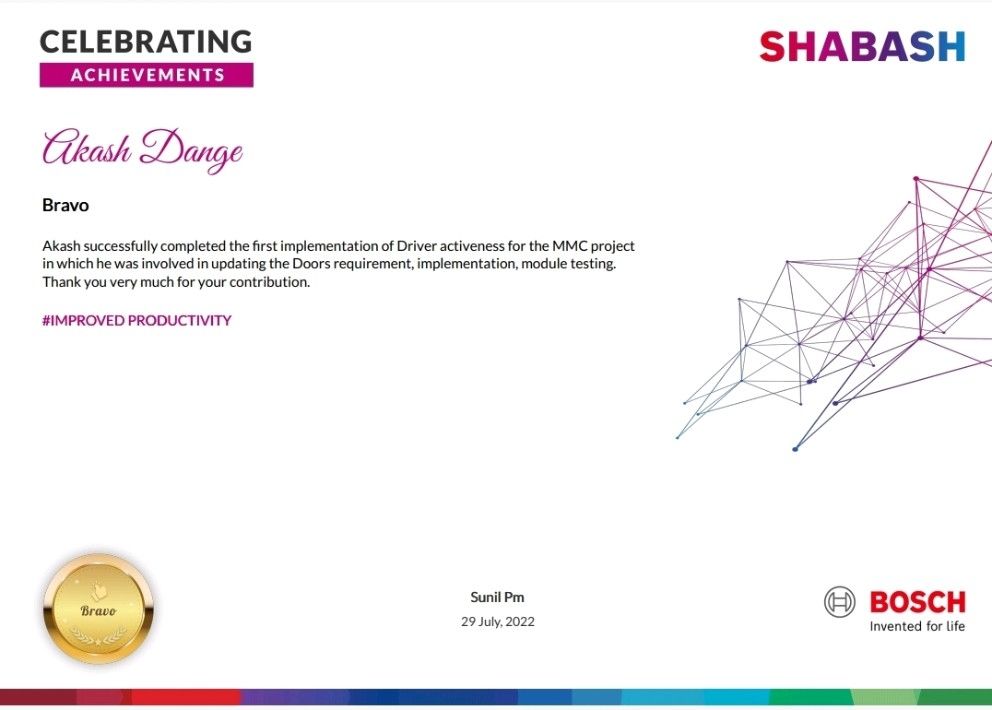 Akash Dange posted on LinkedIn Akash Dange posted on LinkedIn