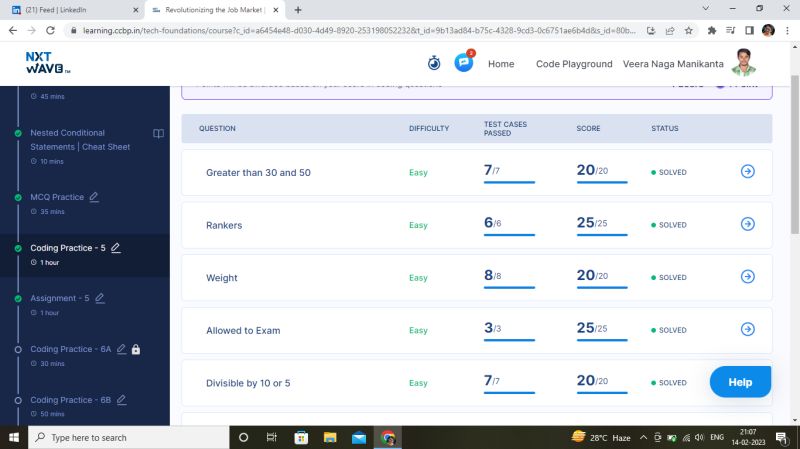 Veera Naga Manikanta Attili on LinkedIn: #30daysofcodechallenge #python ... Veera Naga Manikanta Attili on LinkedIn: #30daysofcodechallenge #python ...
