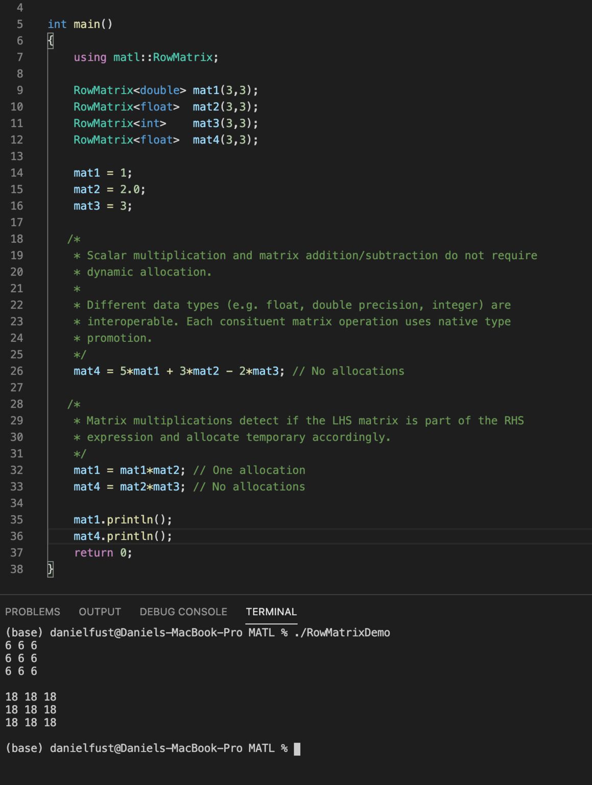 Daniel Fust on LinkedIn: #linearalgebra #cplusplus #hpc Daniel Fust on LinkedIn: #linearalgebra #cplusplus #hpc