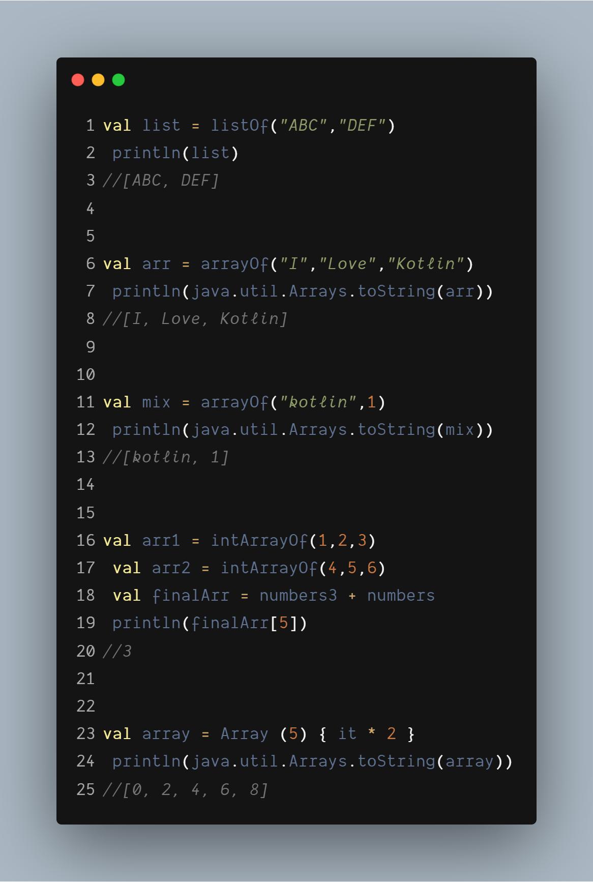 Krishna Malhotra on LinkedIn: #day3 #30daysofkotlin #kotlin # ... Krishna Malhotra on LinkedIn: #day3 #30daysofkotlin #kotlin # ...