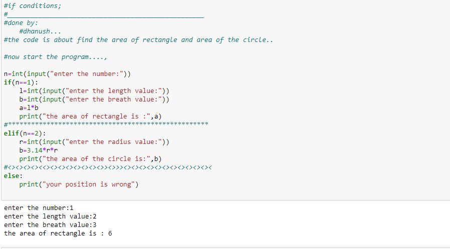 Dhanush Amsanathan on LinkedIn: #cybernaut #python #15dayschallenge # ... Dhanush Amsanathan on LinkedIn: #cybernaut #python #15dayschallenge # ...