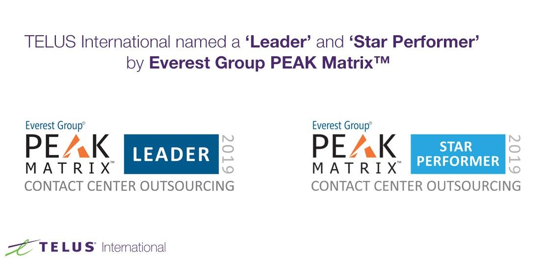 TELUS International on LinkedIn: TELUS International Named a ‘Leader ... TELUS International on LinkedIn: TELUS International Named a ‘Leader ...