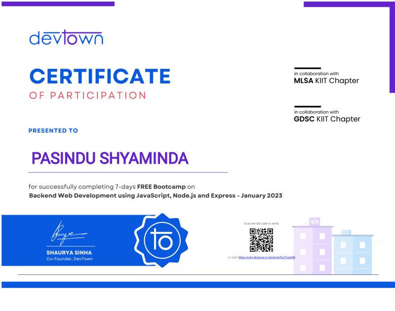Pasindu S Wimalagunasekara on LinkedIn: #javascript #nodejs # ... Pasindu S Wimalagunasekara on LinkedIn: #javascript #nodejs # ...