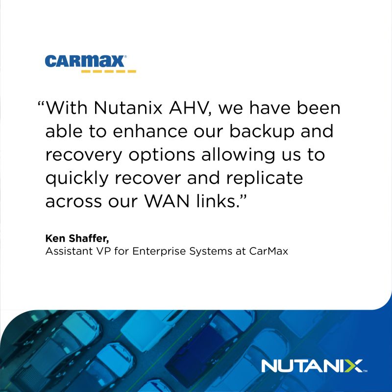 Nutanix on LinkedIn: #nutanix #nutanixstories Nutanix on LinkedIn: #nutanix #nutanixstories