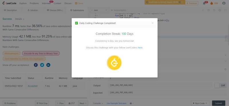 Abhishek Barkade on LinkedIn: #leetcode #dsa #java # ... Abhishek Barkade on LinkedIn: #leetcode #dsa #java # ...