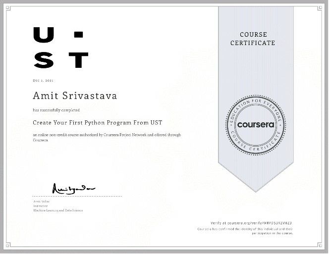 Amit Srivastava posted on LinkedIn Amit Srivastava posted on LinkedIn