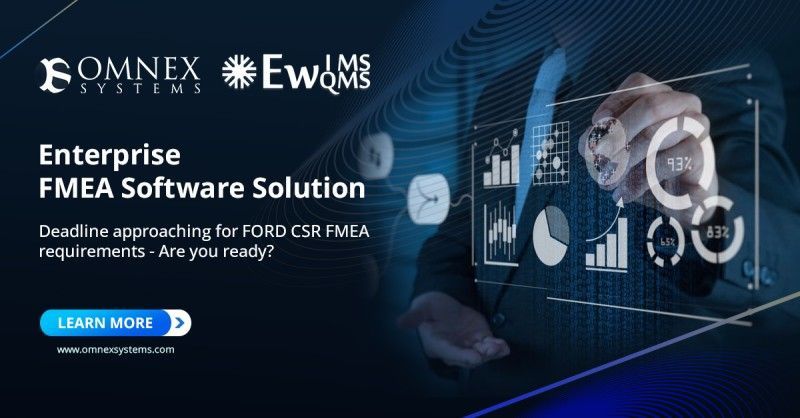 Omnex Systems Europe on LinkedIn: FMEA Software Solution | Foundation ... Omnex Systems Europe on LinkedIn: FMEA Software Solution | Foundation ...