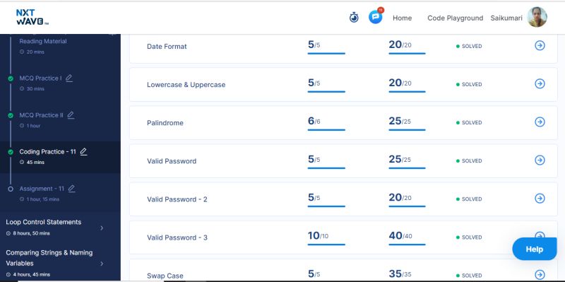 Chintha Saikumari on LinkedIn: #day28 #codingpractices ... Chintha Saikumari on LinkedIn: #day28 #codingpractices ...