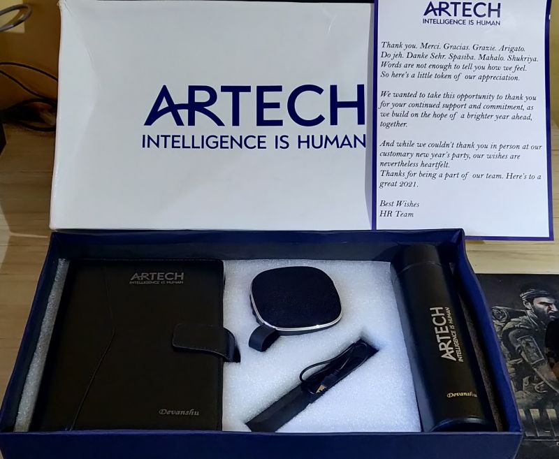 Devanshu Sharma on LinkedIn: #artech Devanshu Sharma on LinkedIn: #artech