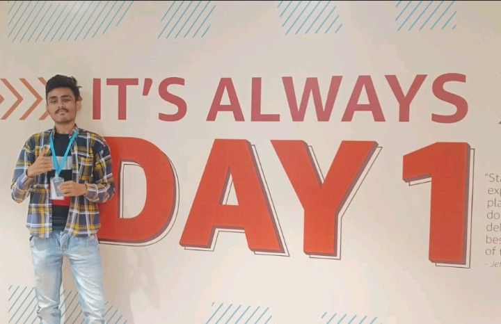 Abhishek Bhattacharjee on LinkedIn: #amazon #day1 #anniversary #month1 Abhishek Bhattacharjee on LinkedIn: #amazon #day1 #anniversary #month1