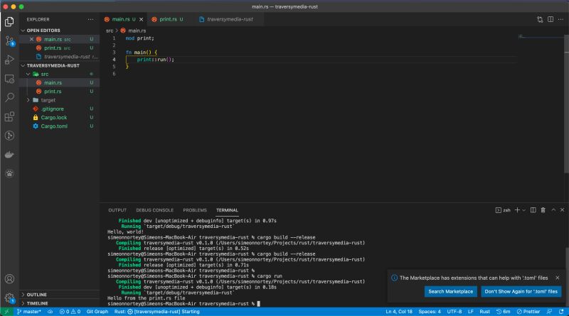 Simeon Nortey on LinkedIn: #rust #programming #code #codinglife #wasm Simeon Nortey on LinkedIn: #rust #programming #code #codinglife #wasm