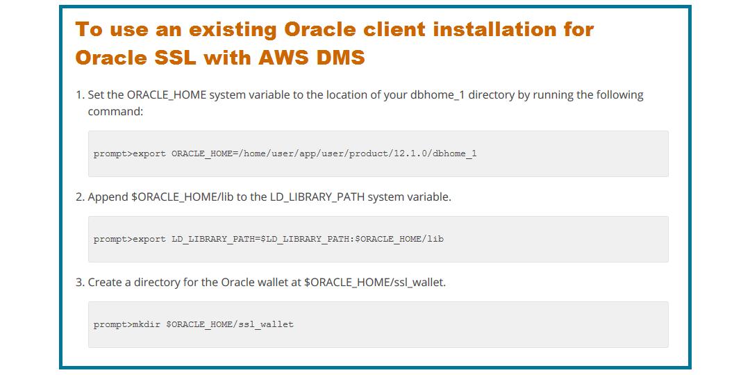 Amazon Web Services (AWS) on LinkedIn: AWS DMS now supports SSL-enabled ... Amazon Web Services (AWS) on LinkedIn: AWS DMS now supports SSL-enabled ...