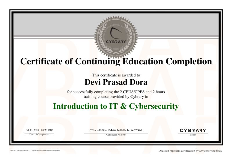 Devi Prasad on LinkedIn: #cybersecurity Devi Prasad on LinkedIn: #cybersecurity