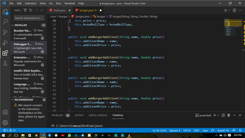 Aditya Gupta on LinkedIn: #python #java #programming Aditya Gupta on LinkedIn: #python #java #programming