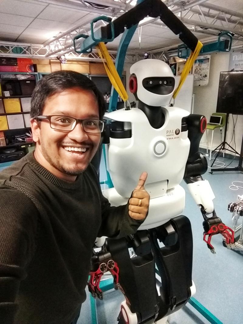 Rituraj Kaushik on LinkedIn: #humanoid #talos Rituraj Kaushik on LinkedIn: #humanoid #talos